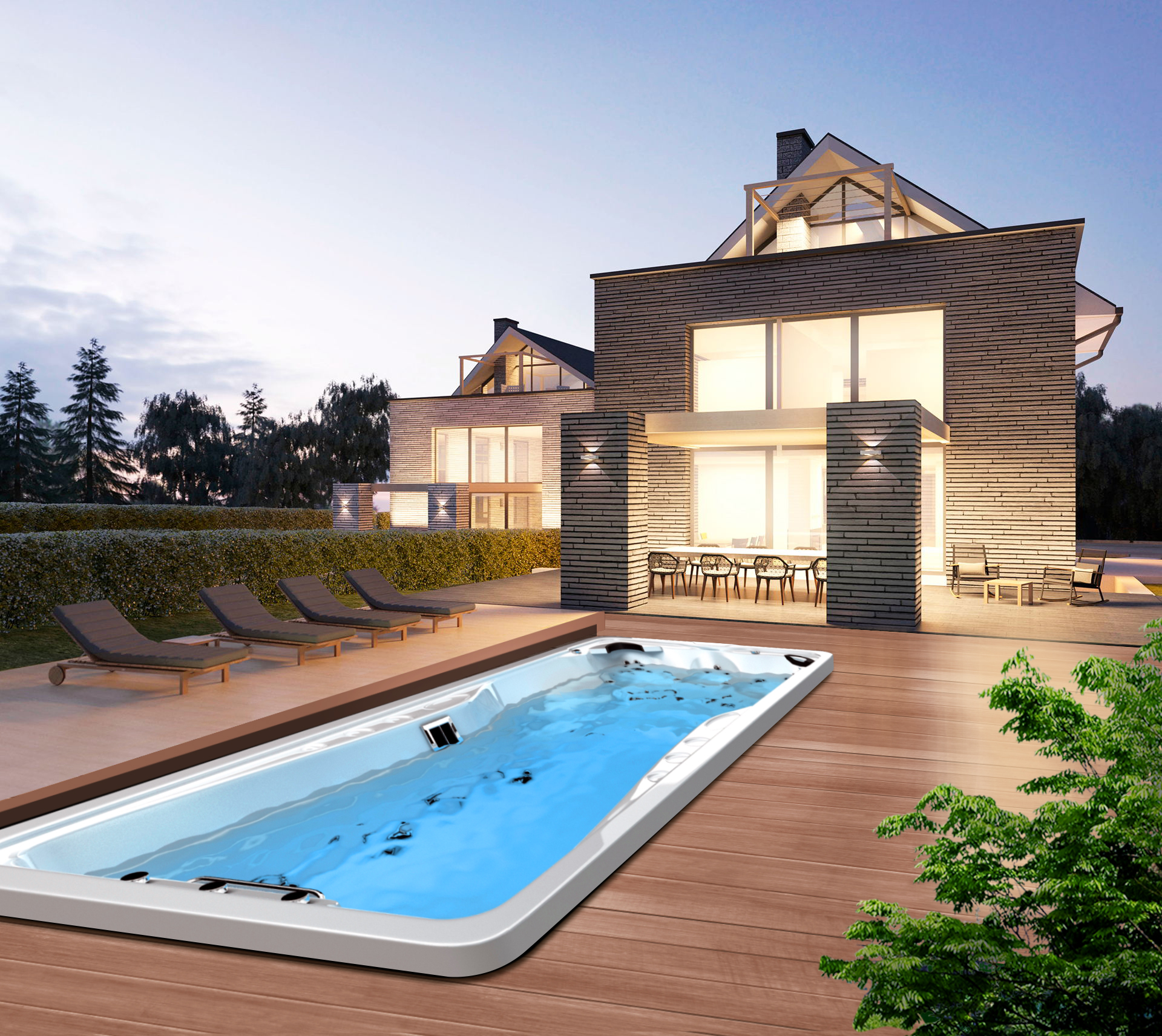 Whirlpool & Swimming Pools von Wellnessland